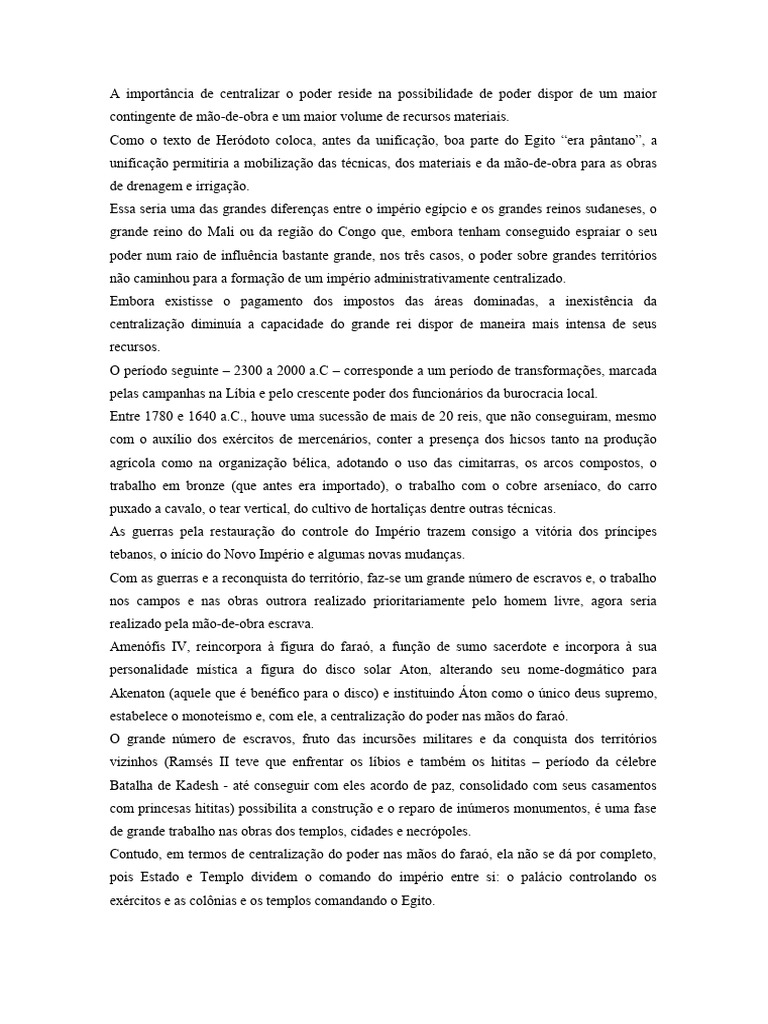 Trabalho, Escravidão e Liberdade No Atlântico | PDF