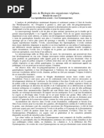 Le Carpelle : Organe des Angiospermes | PDF | Fruit | Embryon