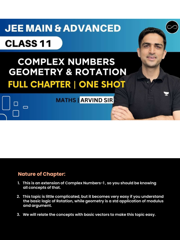 Complex Gepmetry Rotation | PDF | Triangle | Circle
