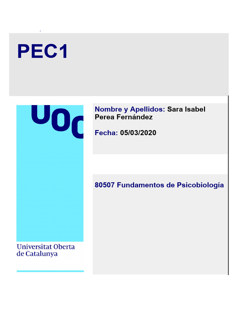Pec1 Pdf Sinapsis Neurona