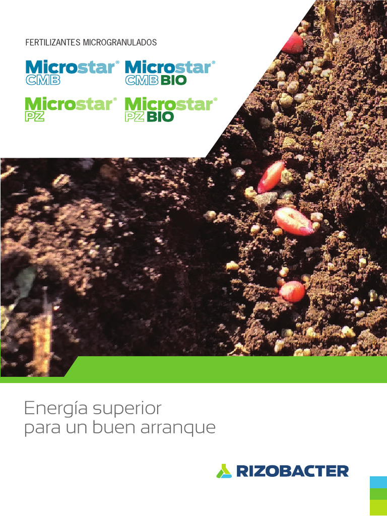 Fertilizantes Microgranulados Microstar - 2 | PDF
