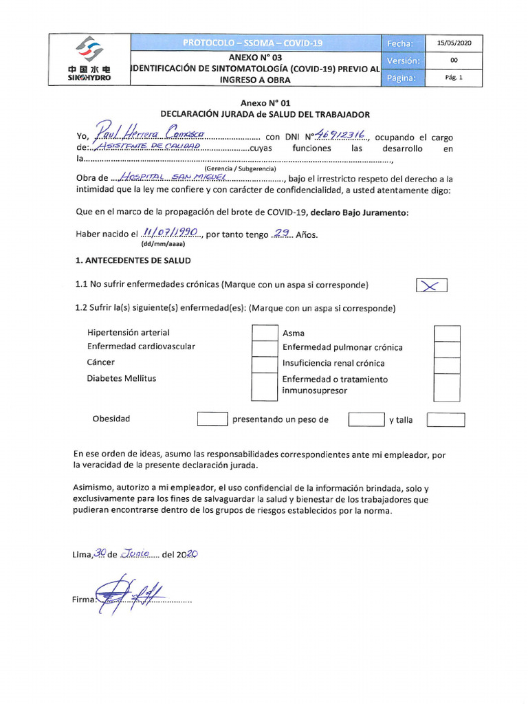 Anexo 1 Firmado-Paul Herrera | PDF