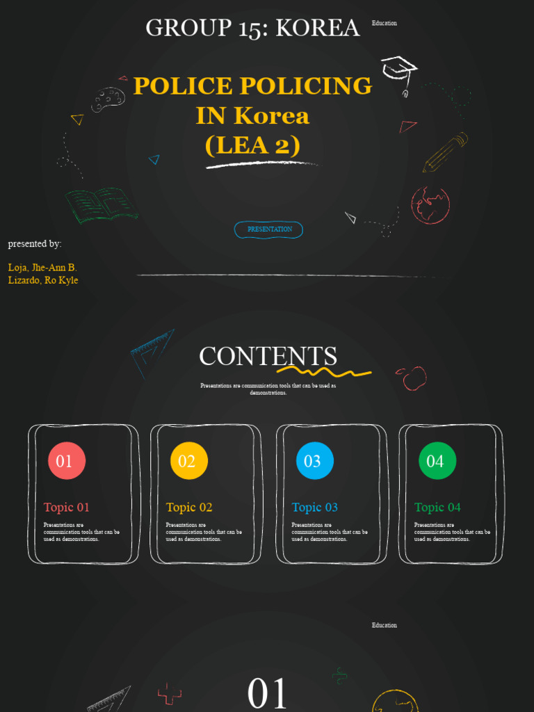 Lea 2 Reporting-Korea (Group 15) | PDF | Police | North Korea