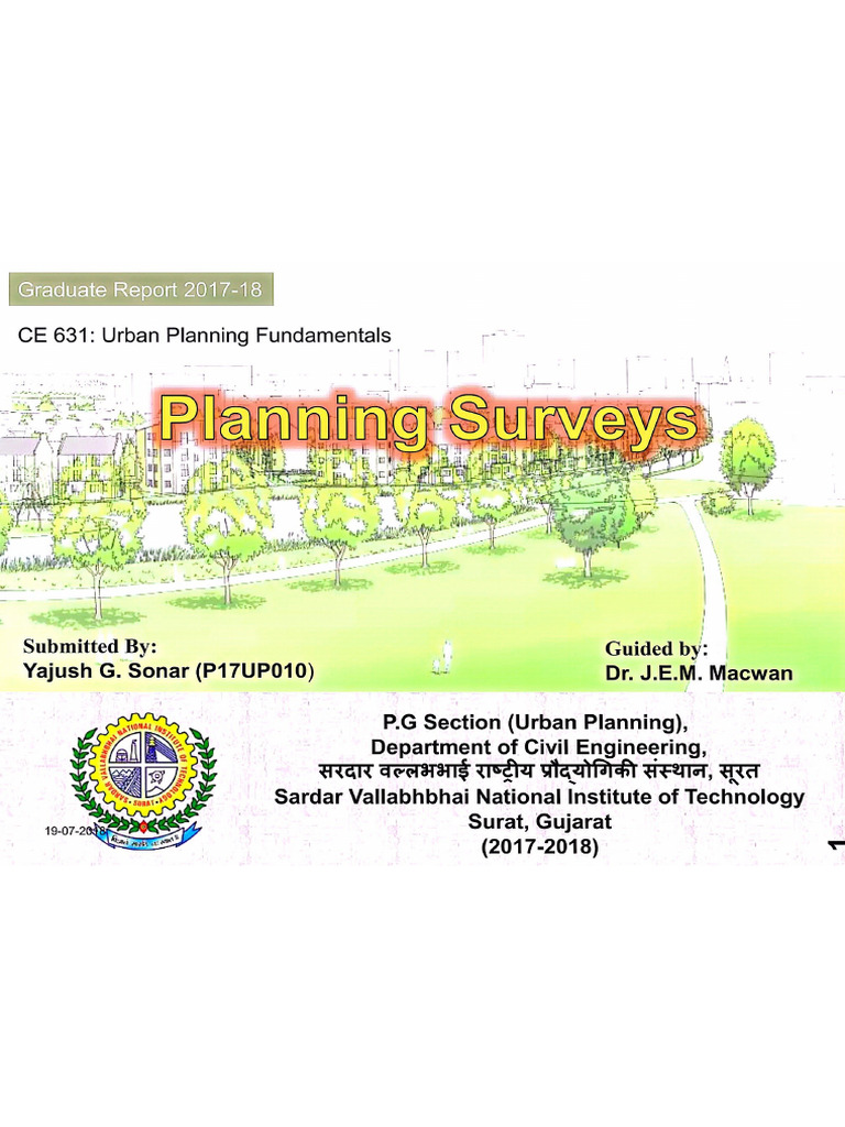 Planning Survey Note | PDF