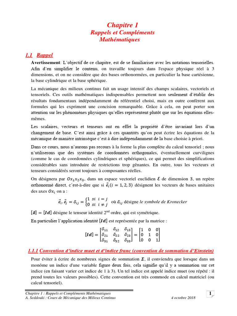 Rapelle Mathe MMC | PDF
