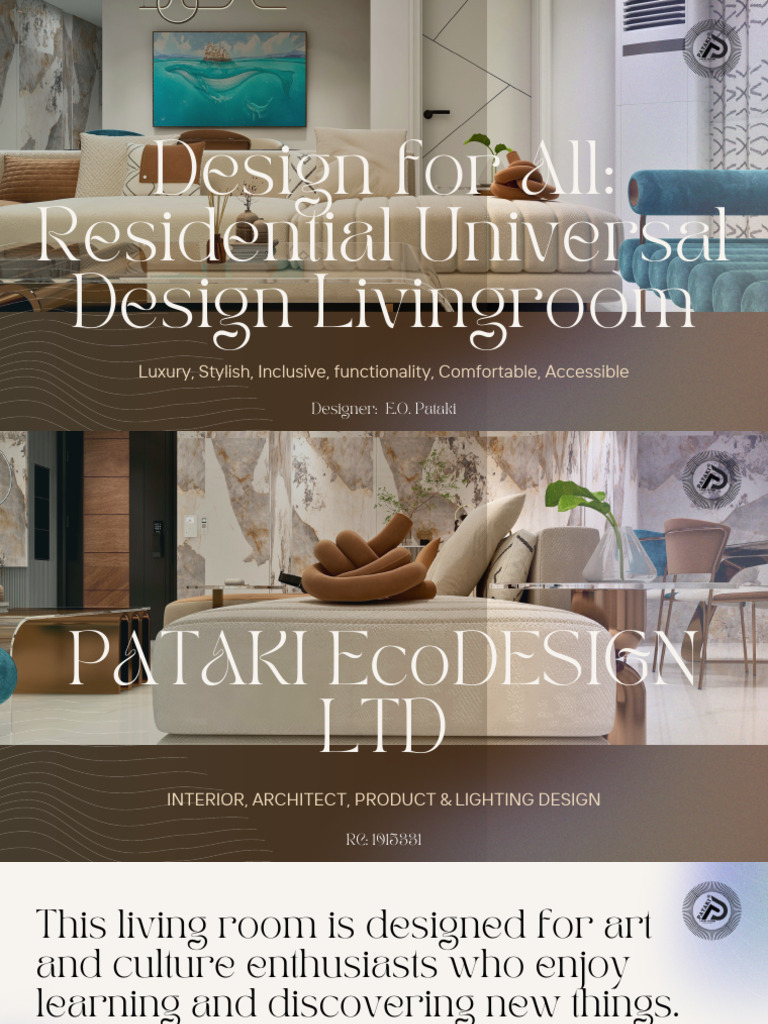 LIVINGROOM. Residential Universal Design Livingroom | PDF ...