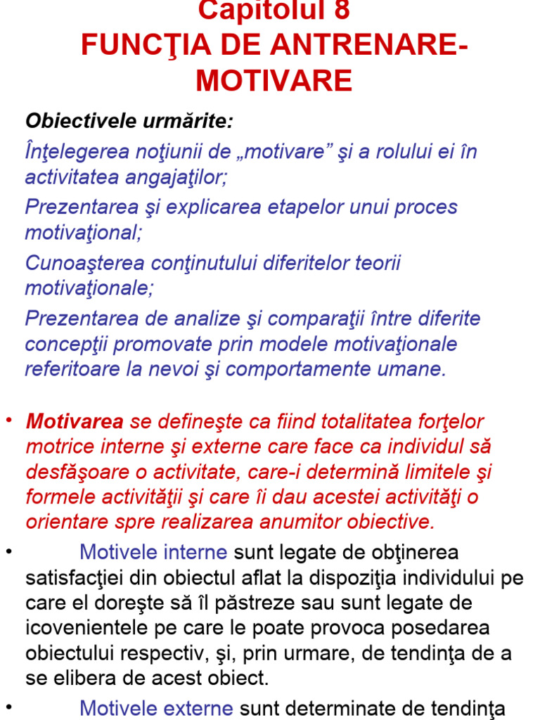 Capitolul 8 | PDF