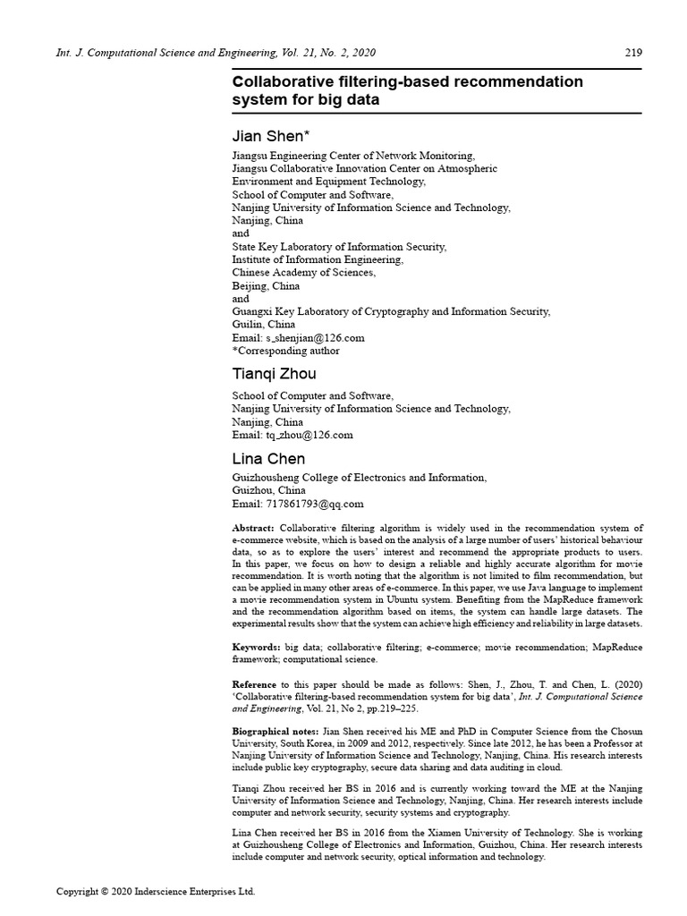 Ijcse 2020 105727 | PDF