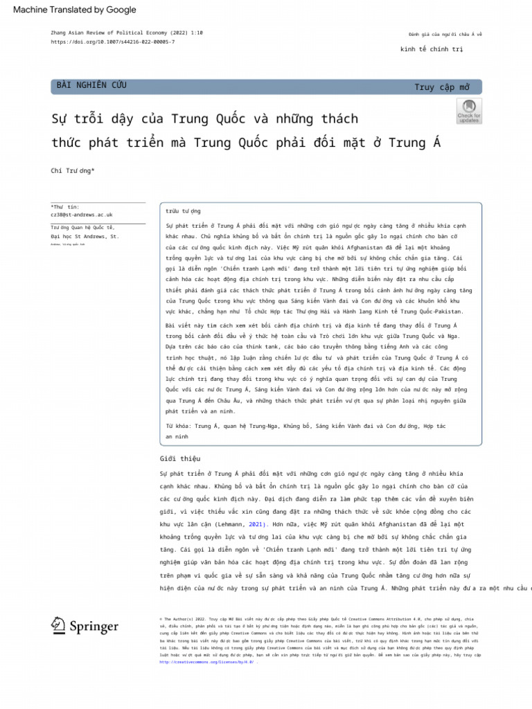 Chinas - emergence - and - development - challenges - that - - sự trỗi dậy và thách thức của ...