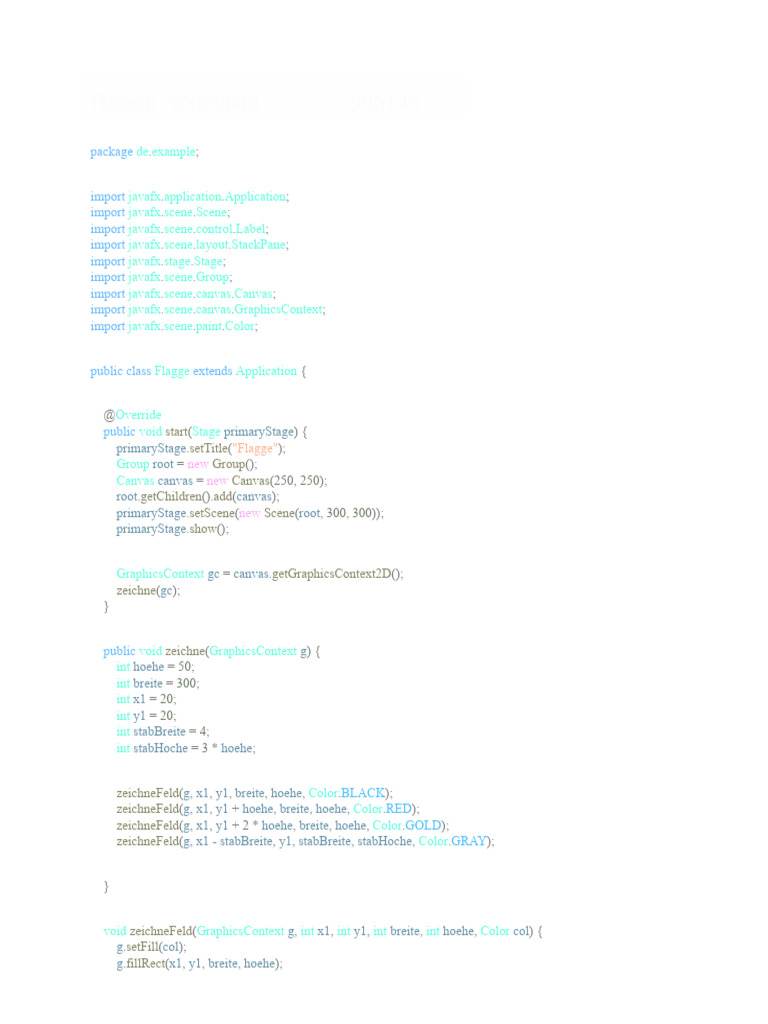 Übung 6-7-8 | PDF | Computer Programming