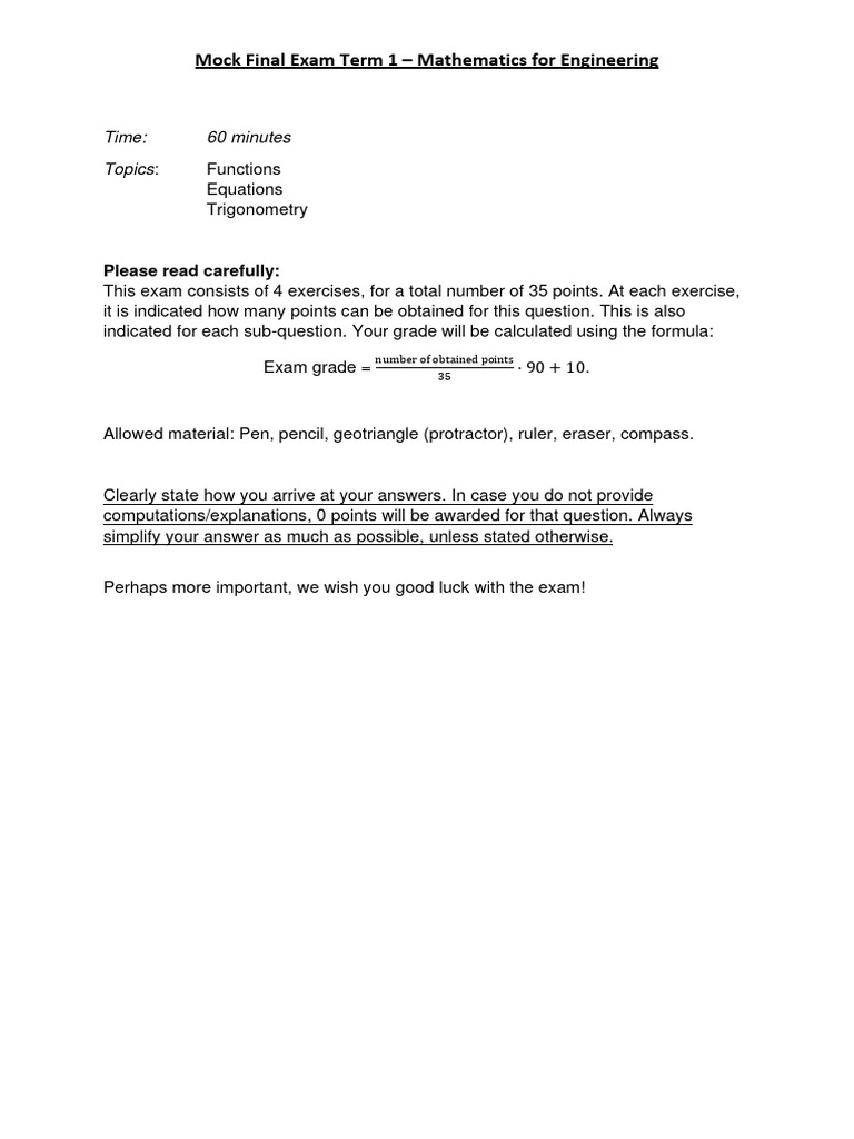 MfE T1 Final - Mock | PDF | Teaching Methods & Materials