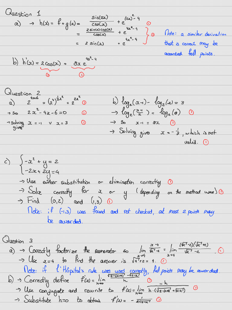 MfE T1 Final 22-23 Solutions | PDF