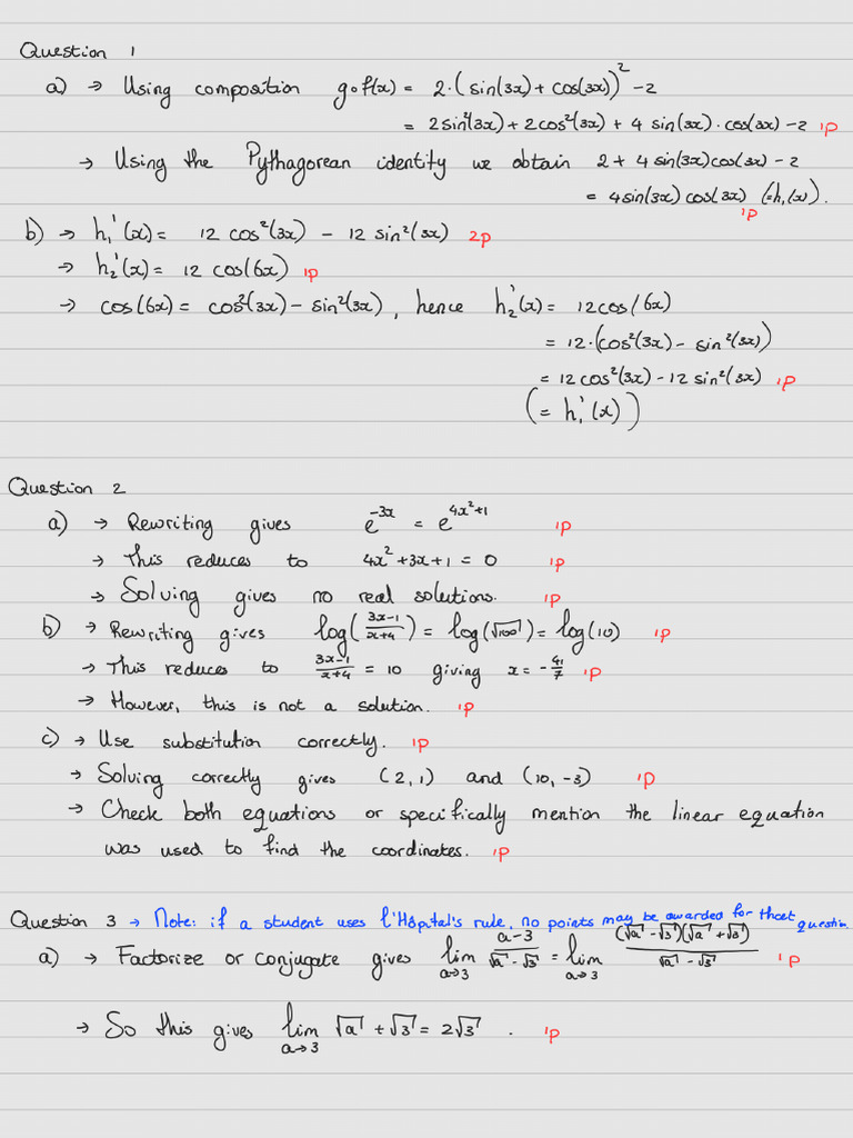 MfE T1 Final - Solutions | PDF