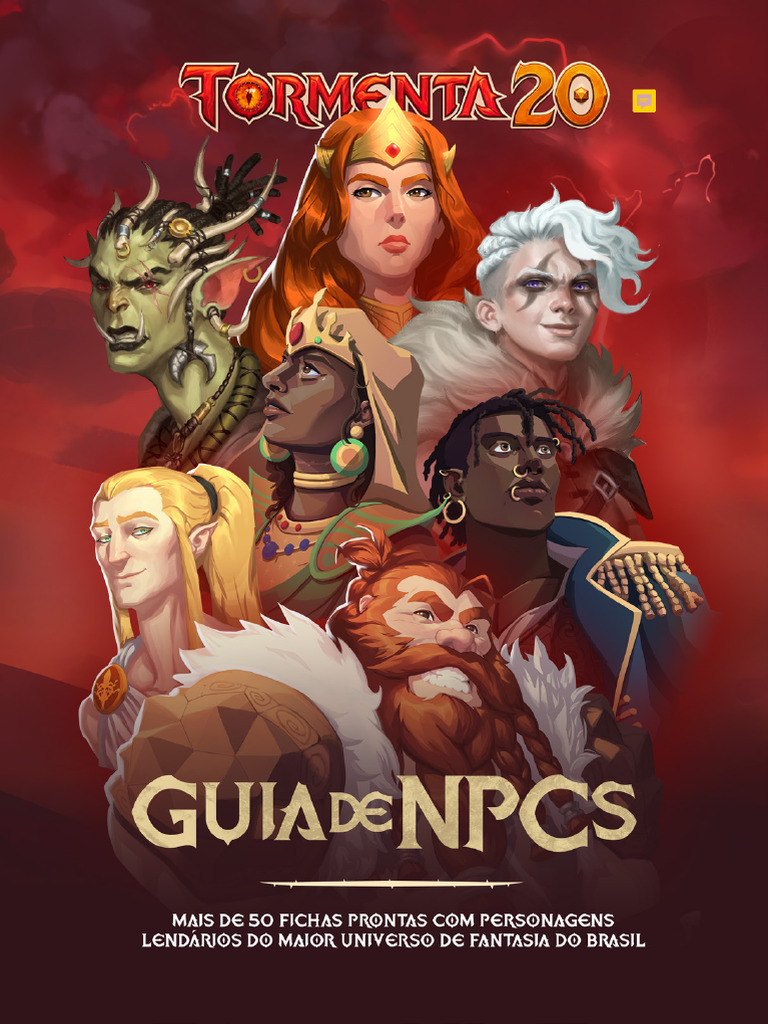 T20 - Guia de NPCs 0.9 | PDF
