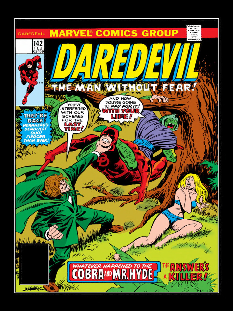Daredevil 142 (1977) (Digital) (Shadowcat-Empire) | PDF