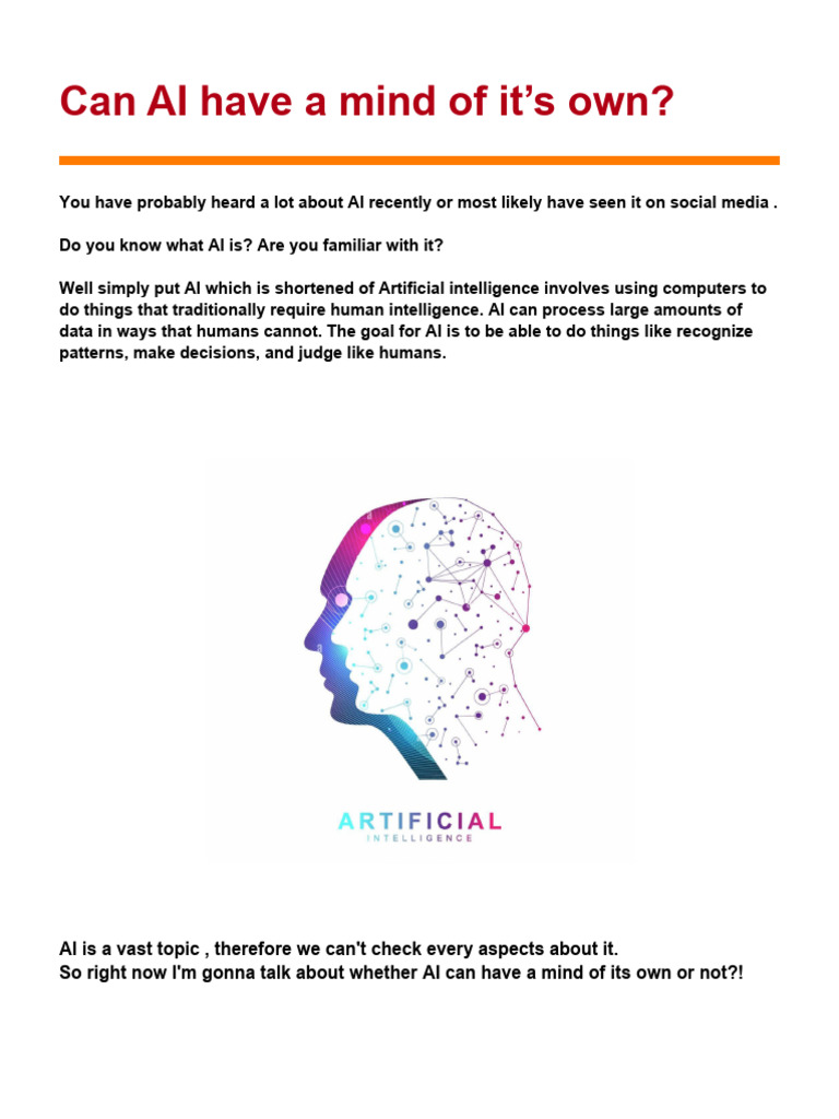 AI Lecture | PDF | Artificial Intelligence | Intelligence (AI) & Semantics