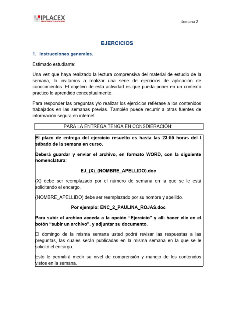 Ej 2 | PDF | Informática