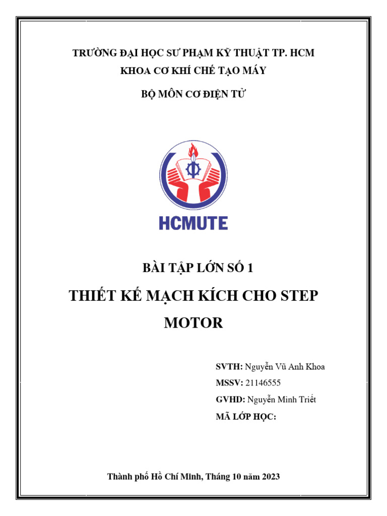 Nguyen Vu Anh Khoa - 21146555 - BTL1 | PDF