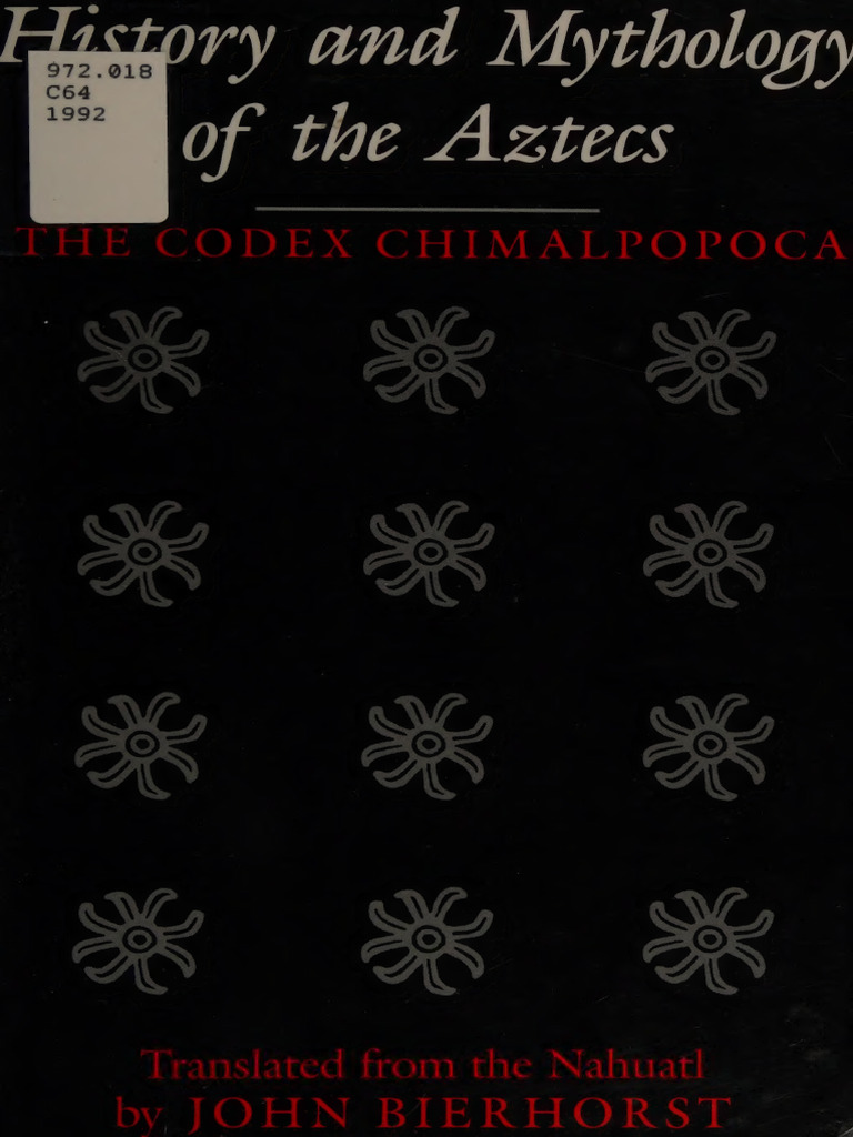 Codex Chimalpopoca | PDF | Social Science