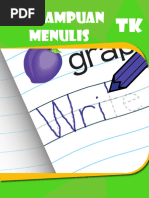 Latihan Tulisan ABCD | PDF