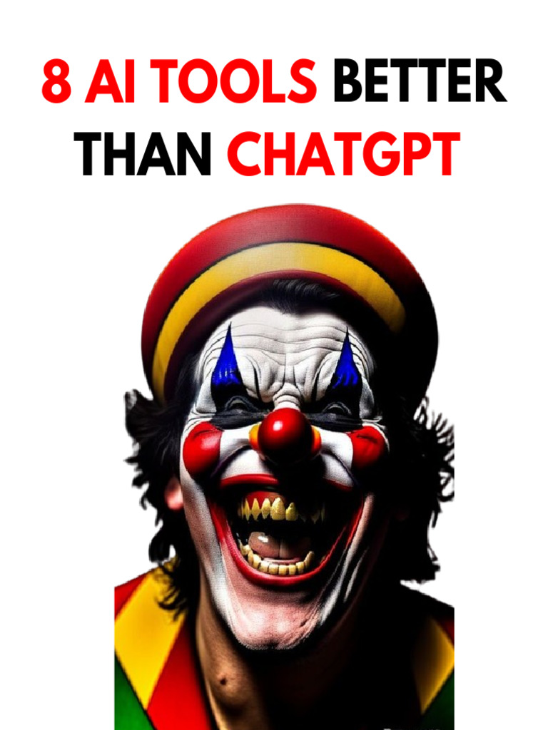 8 Ai Tools Better Than Chatgpt Pdf