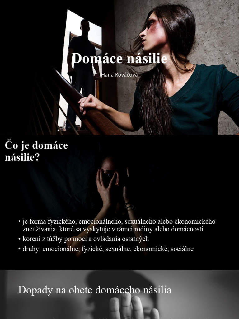 Domáce Násilie | PDF