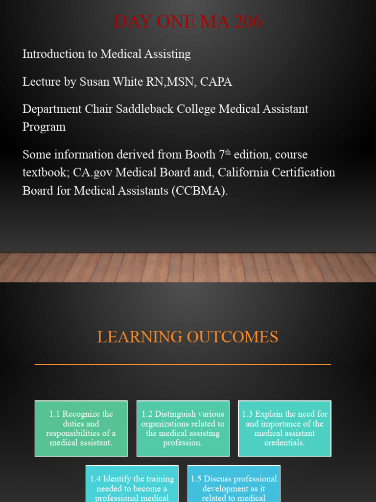 Booth MA 7e PowerPoint Chapter 1 | PDF | Medicine | Health Care