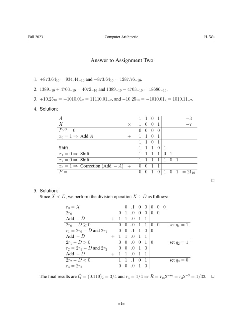 As2sol 2023 GA | PDF