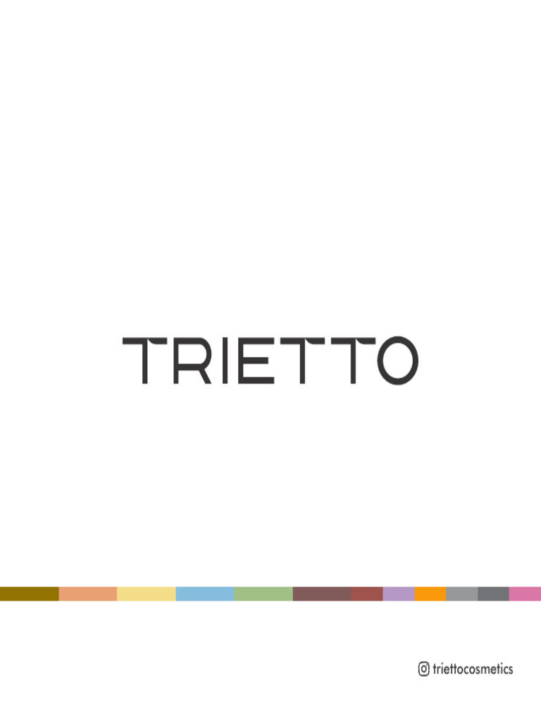 Catálogo Trietto Produtos 31-10-23 Compressed | PDF | Cabelo