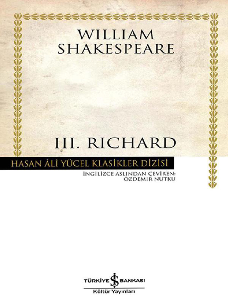 William Shakespeare - III. Richard | PDF
