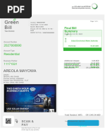 Sewa Bill | PDF | Invoice | Receipt