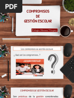 AMG 2025 - Compromisos-de-Gestion-Escolar | PDF | Escuelas | Pedagogía