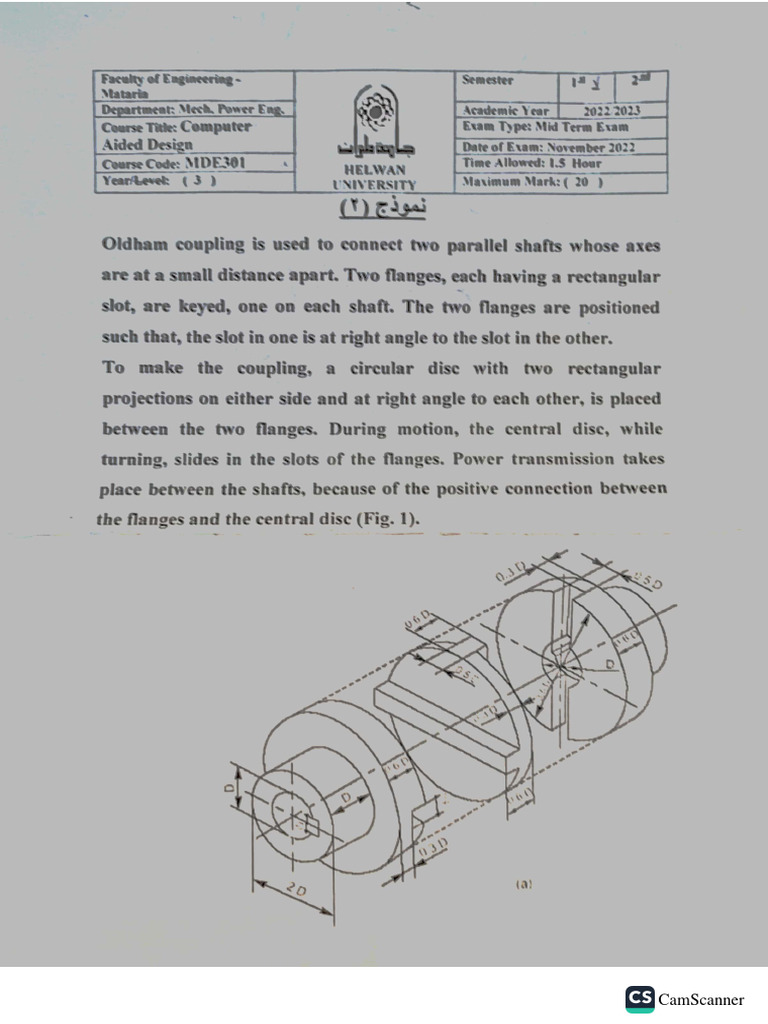 Cad Midterm | PDF Cad Midterm | PDF
