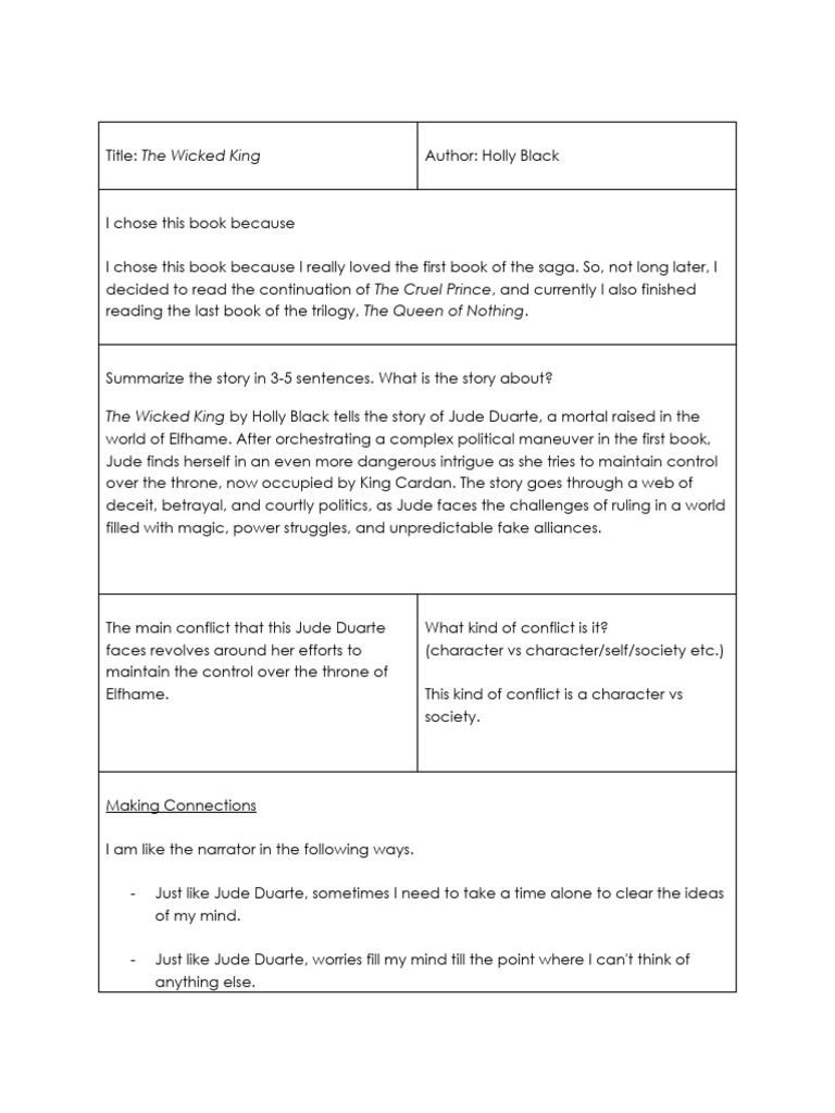 Module 2 Conflict Analysis | PDF