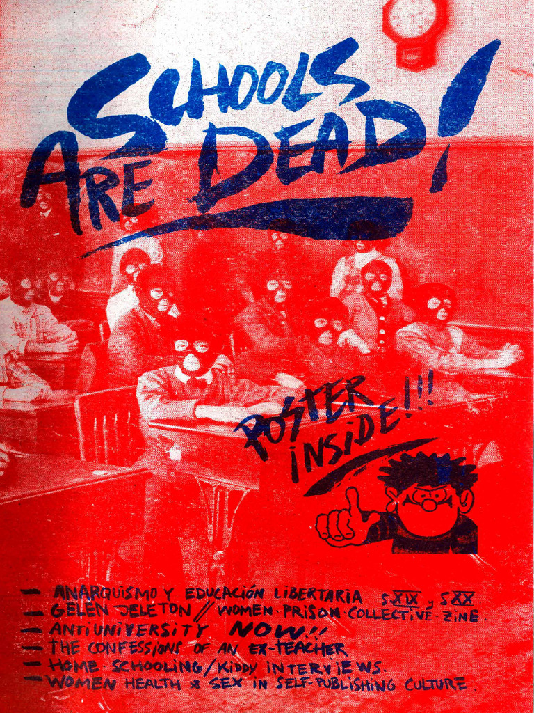 Schools Are Dead!!! | PDF