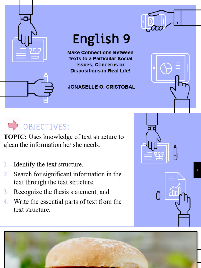 Text Structure (Intro, Body, Conclusion) | PDF