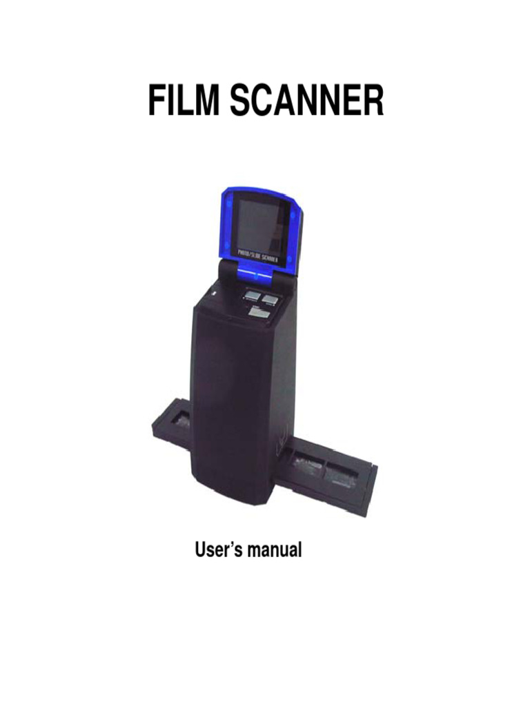 Film Scanner 501 - en | PDF | Image Scanner | Icon (Computing)