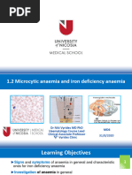 Ganzoni Formula for Iron Deficit Calculation | PDF | Anemia | Iron
