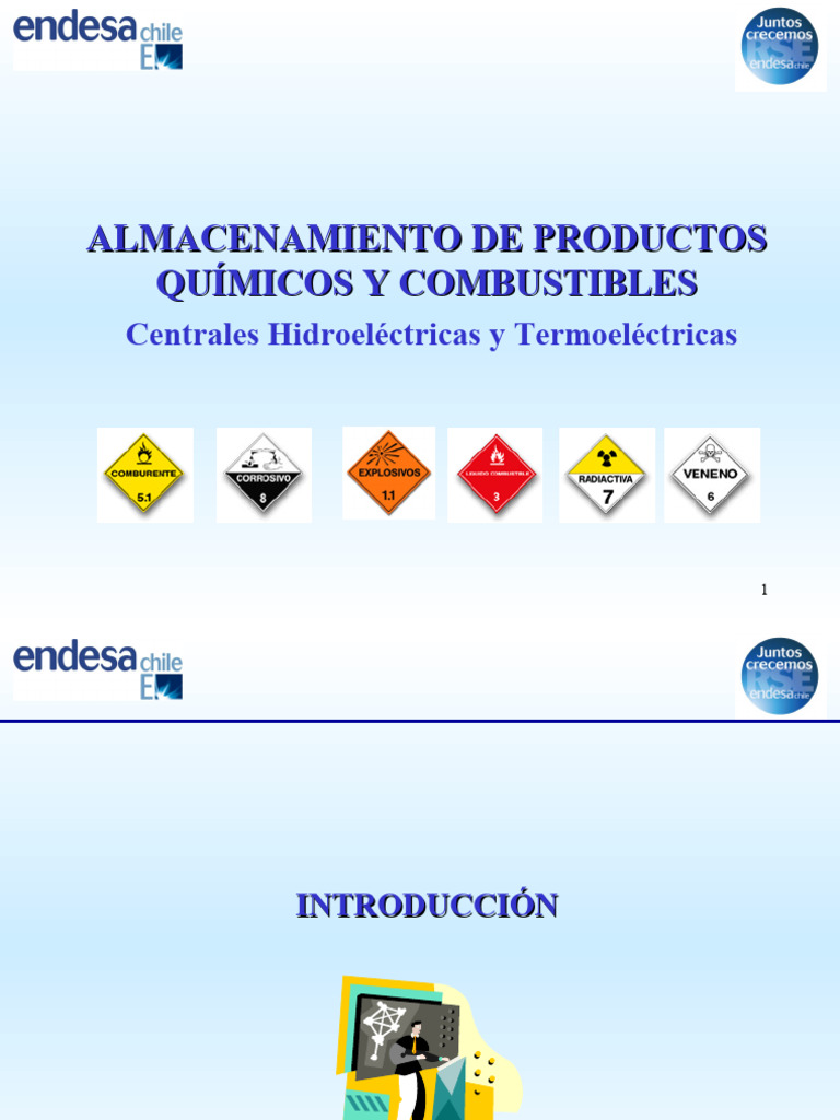 Almac. Prod. Quim. y Comb. | PDF