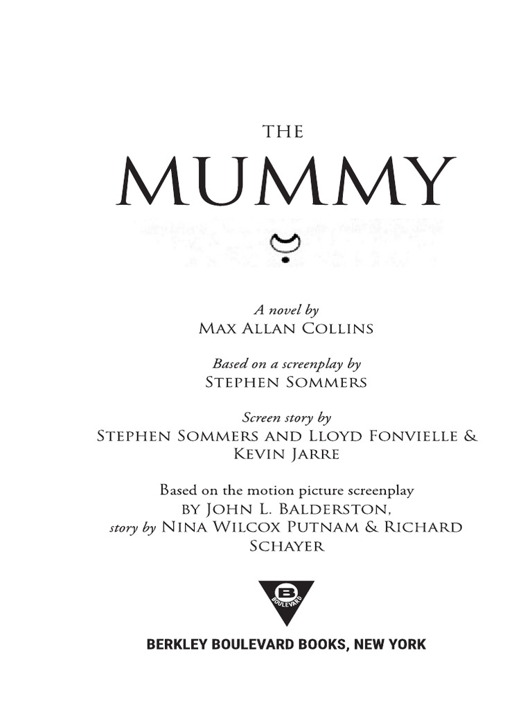 The Mummy - Max Allan Collins | PDF