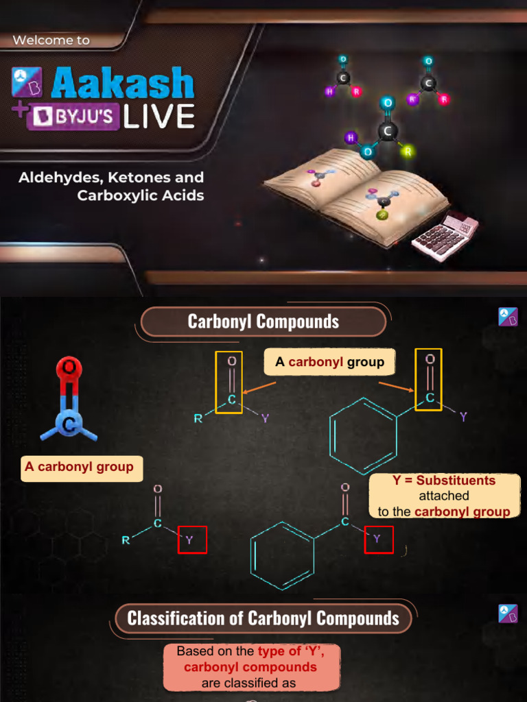 NEO NEET 12 P1 CHE E Aldehydes, Ketones and Carboxylic Acids. S13 211 ...