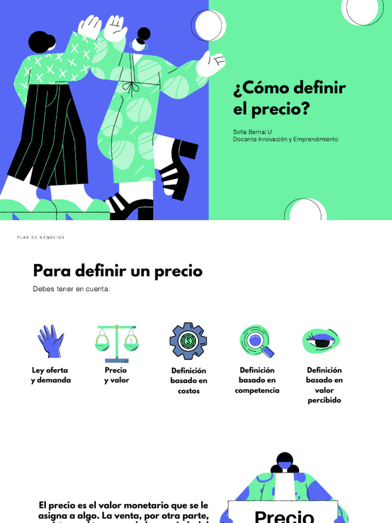 2 - PPT ¿Cómo Definir El Precio | PDF