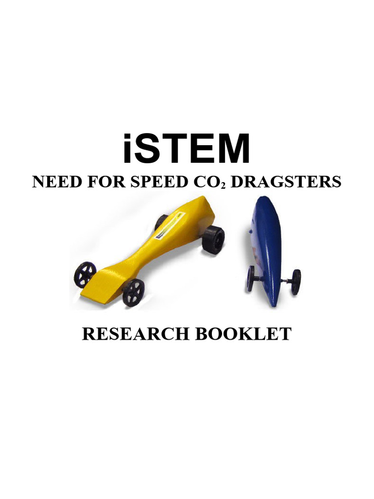 CO2 Dragsters Research Folio | PDF | Friction | Wind Tunnel