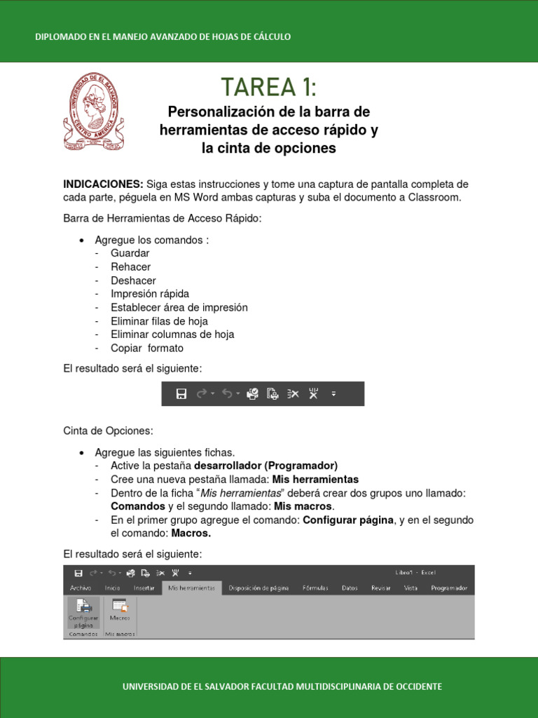 Documento Tarea 1 | PDF