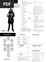 Batman's Resume | PDF | Batman | Dc Comics Characters