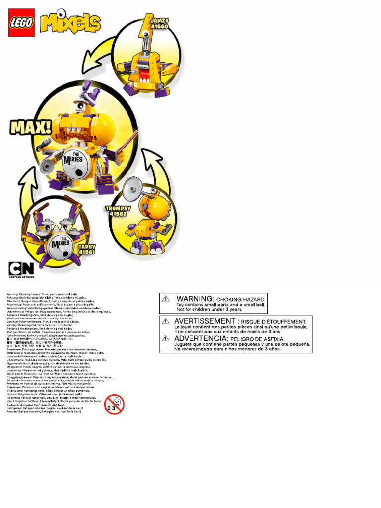 X - Mixies MAX | PDF