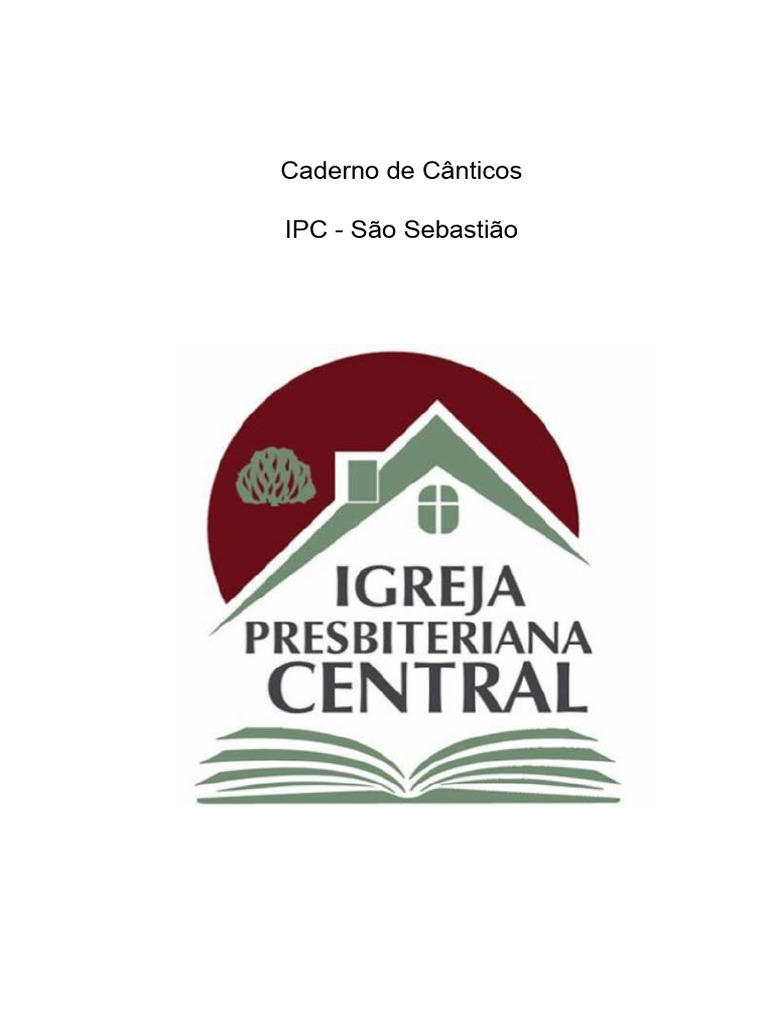 (CIFRAS) Caderno de Cânticos IPCSS | PDF