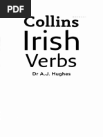Irish Adjectives List and Descriptions | PDF