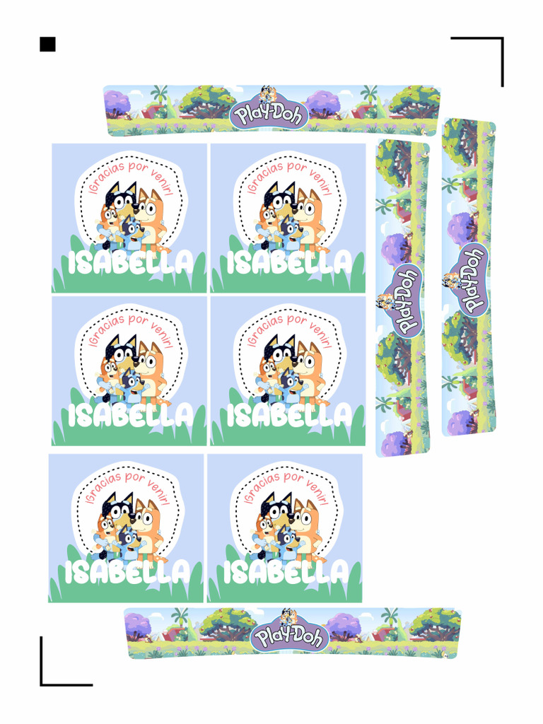 Stickers Play Doh | PDF