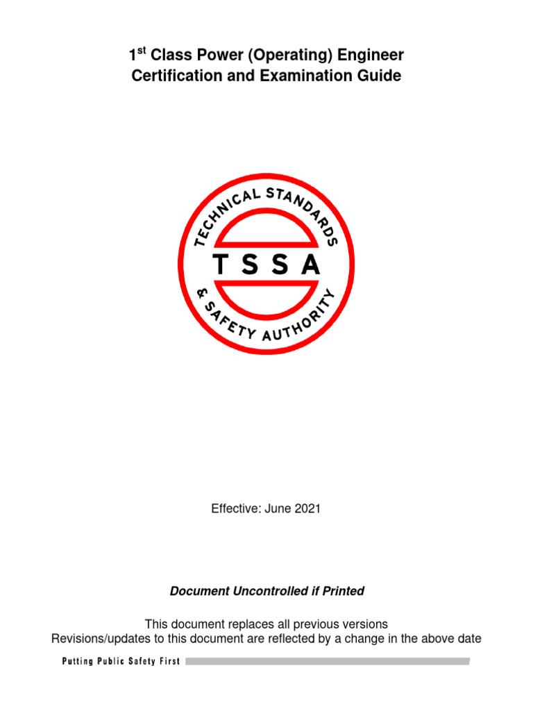 OE First Class Power OE Certification Examination Guideline | PDF